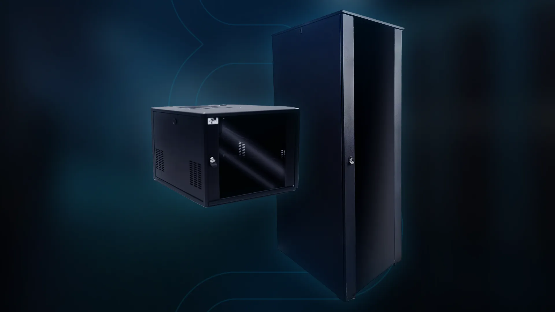 Racks para Infraestrutura de Redes - D2W