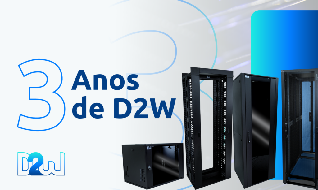 D2W completa 3 Anos: uma jornada de crescimento e inovação