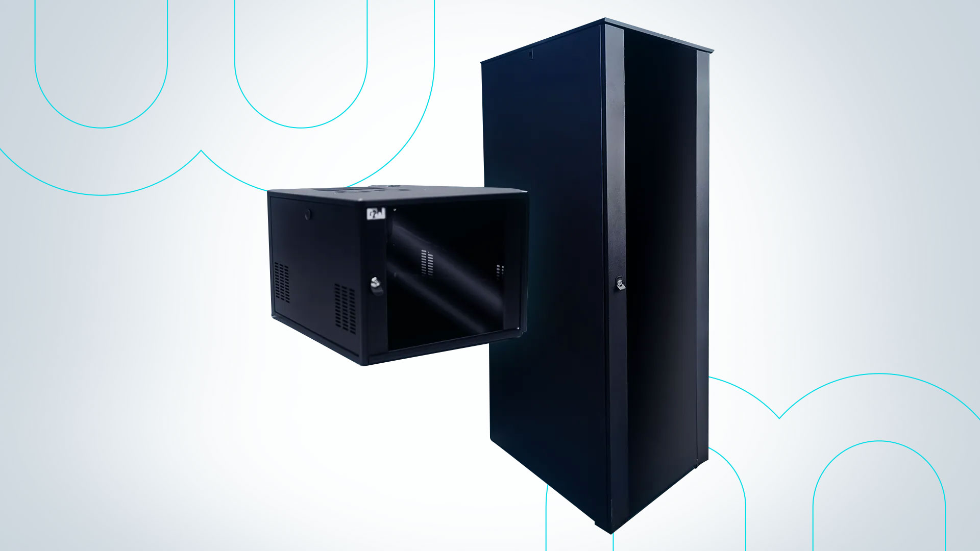 Racks Womer para Infraestrutura de Redes - D2W